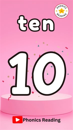 113K views · 1K reactions | Number Spelling Song. Number Name. #number | Phonics Reading | Facebook