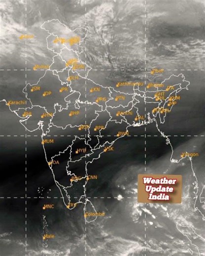 Live lighting & cloudy all over india 29-12-2025 #lighting #cloudy #weatherupdate #shorts
