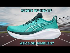 Asics Gel Nimbus 27 Running Shoes Review | Best Shoes for Easy runs