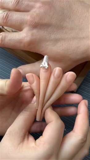 fec #finger #nailart #fongthepink #nails #designnails #naildecoration #dublicet#$#🩰