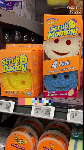 How to choose and use Scrub Daddy sponges