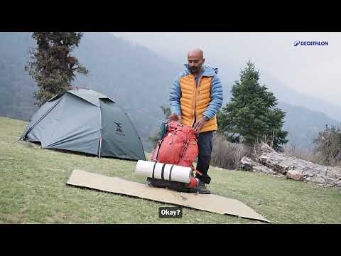 How to Pack your Backpack for a Trek | The Only Guide You'll Need | Decathlon India