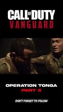 Call of Duty: Vanguard - Operation Tonga ( PART 5 )