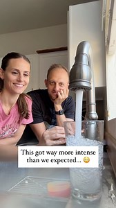 One of the funnest challenges we’ve done. 😂 We were way too invested in this, but we just couldn’t help it. Grab your partner, try this challenge, and let us know who wins in the comments. Loser does the dishes. 😉 #couple #challenge #marriedlife #husbandwife #fun #marriage | Date Your Spouse