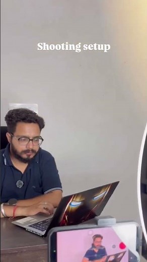 Shooting Setup ❤️👍 | #ShootingSetup #YouTubeSetup #VloggingSetup