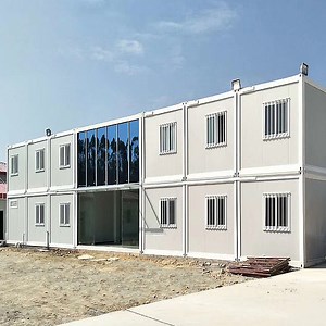 [Hot Item] Modern Modular Prefabricated Homes Prefab Container Fireproof House