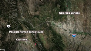 Possible human bones found among ashes near Crestone campground