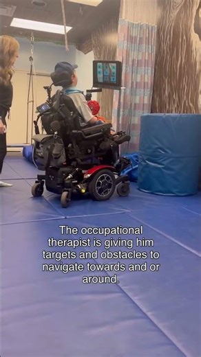 Driving With His Eyes: Independence in Motion