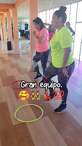 Lindo trabajo mis niñas 🥰👯‍♀️💃🏽💯 #aerobics #fitnessmotivation #reelsvideoシ #fypシ゚ #Amazing #training #fitness #fypシ | Ale Zumbaymas