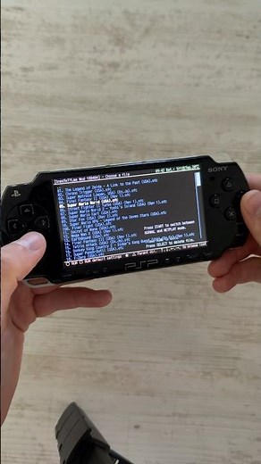 This is how you set up the emulators for the #psp correctly!