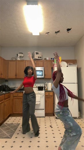 she begged me too do this dance with her😭😭😭#foryoupage #blowthisup | dance