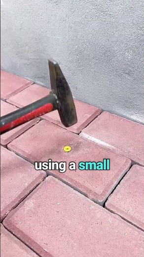 How To Remove Single Paving Stone?