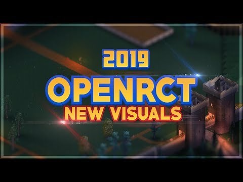 Rollercoaster Tycoon 2 | New Visuals and Graphics 2019 | Beta Preview