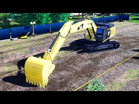 Construction Simulator 3 - The Best Excavator Game (2021)