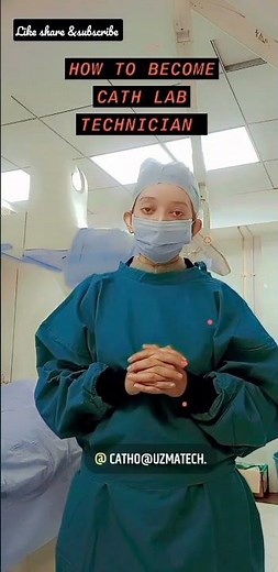 how to become a cath lab technician ❓❓🧐