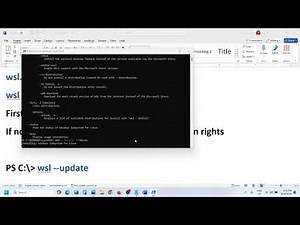 Fix Error Code 0x8000ffff When Trying To Install Ubuntu On WSL