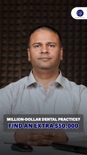 Want to find an extra $50,000 hiding in your dental practice? For most dental practices, employee expenses—including payroll, payroll taxes, and benefits—consume around 31% of total revenue in 2025. Some practices run much leaner, while others are significantly overstaffed. In this video, DJ Bhola, CPA, explains how improving payroll efficiency by just 5% can add $50,000 or more directly to your bottom line—without increasing production or adding patients. Employee costs are complex and emotiona