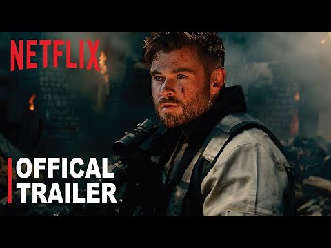 EXTRACTION 3 | FIRST TRAILER - (2025) Chris Hemsworth Netflix