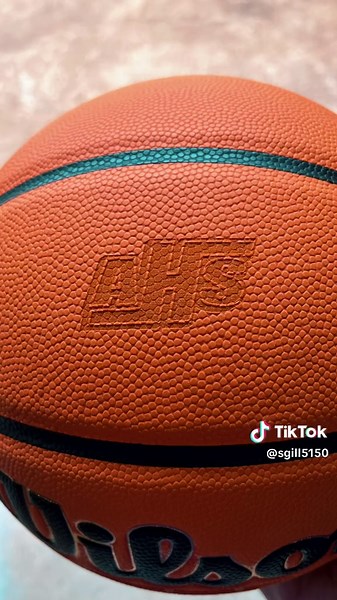 Basketball Customization with School Logos