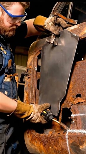 Abandoned Rolls-Royce Boat Tail Found in Scrap – Extreme Rust Restoration