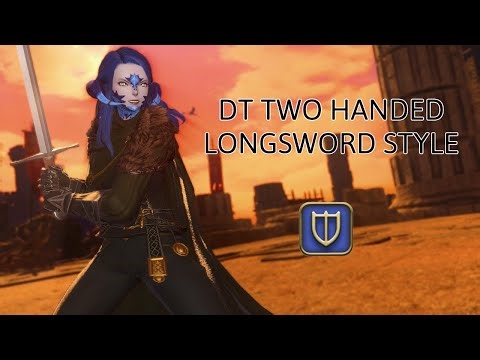 Two Handed longsword preview
