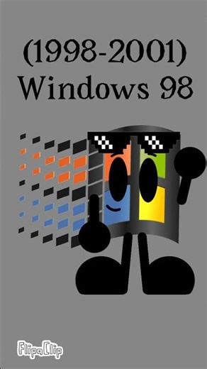 Evolution of Windows: 1992 - 2025. #Windows #shorts #animation