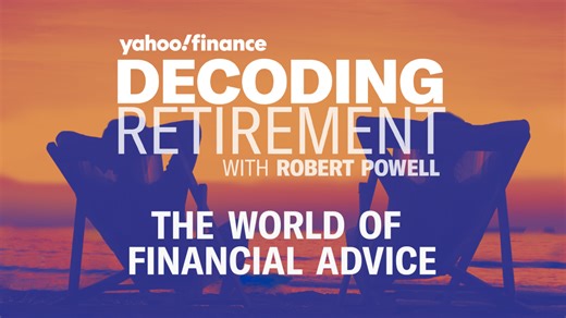 Retirement planning: What to know about financial advisers