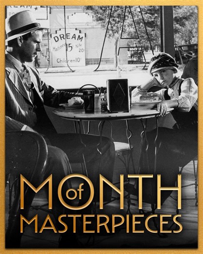 11K views · 44 reactions |  Month of Masterpieces: Week 1 Lineup  ✨ Monday, 9/1: Paper Moon ✨ Tuesday, 9/2: The Dark Knight ✨ Wednesday, 9/3: Dog Day Afternoon ✨ Thursday, 9/4: Dr. Strangelove ✨ Friday, 9/5: Interstellar ✨ Saturday, 9/6: The Godfather ✨ Sunday, 9/7: Citizen Kane If you could only pick ONE this week, what’s your must-see? Get your tickets: https://regmovi.es/3UM9XmE | Regal | Facebook