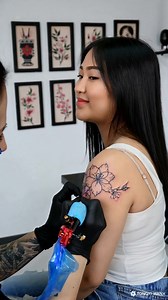 93K views · 559 reactions | The beauty of women and flowers | Tattoo ideas | Facebook