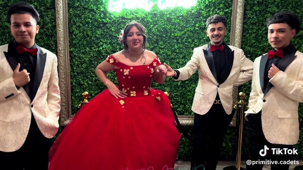 Our First Princess Of 2025✨♥️. #primitivecadets #dallastx #quinceañera #fy #fyp #misxvaños #mis15 #dance #thebest