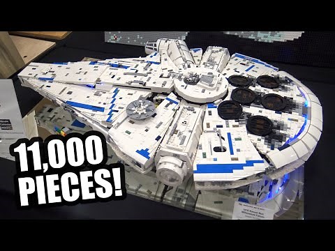 LEGO Kessel Run Millennium Falcon with Full Interior & Lights!