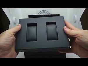 BELL & ROSS- UNBOXING THE PREMIUM X2 WATCH BOXES - THE WATCH BOX AND COMPANY