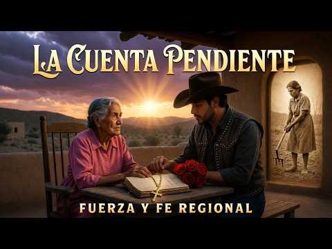 "La única deuda que nunca podré terminar de pagar... 🪑🌹"Corridos Con Propósito 2026