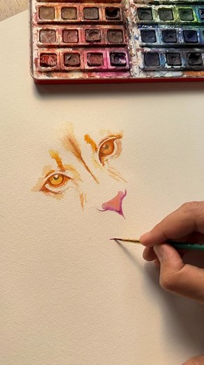 Hope this makes you feel calm ✨ Watercolours on 300gsm A3 Size Paper. @ps.rathour #watercolorpainting #watercolorsketch #watercolorforbeginners #watercolorforbeginners #paintingvideo #reelartwork #reelartist #artist #fyp #explorepage #durga #watercolorportrait #watercolorpractice #artinspires | Pankaj Singh Rathour