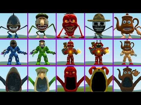 EPIC BATTLE: TAPES VS MECHA VS SEA – WHO IS THE FINAL BOSS? 💥⚔️