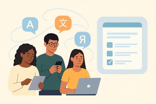 How to make multilingual forms in Microsoft Forms | The Jotform Blog