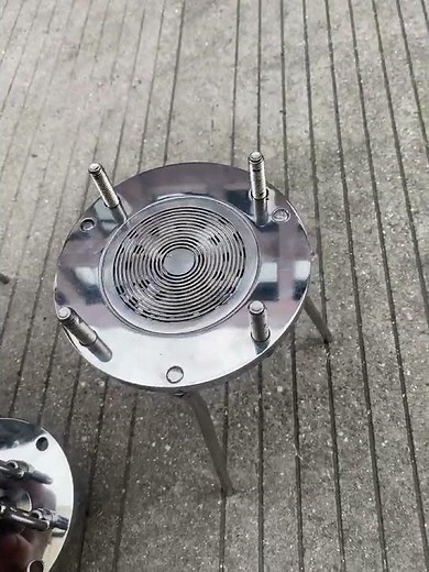 Inside a 293mm Disc Filter Holder | Stainless Steel Membrane Housing Full Structure Explained