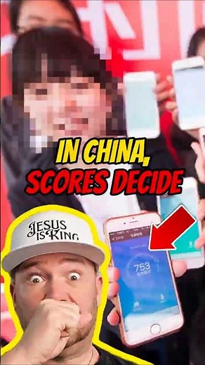 Imagine losing everything because an app says you’re untrustworthy #jesus #God #china #shorts