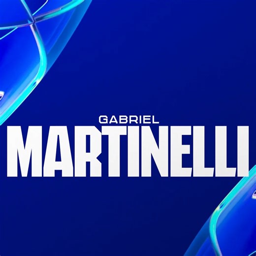 WINNING ON THE NIGHT! ✨ A PERFECT PASS FROM MERINO FOR MARTINELLI TO FINISH THE ONE V ONE ⚡️ ⚪️ 1-2 ⚫️ (90 3) | Arsenal