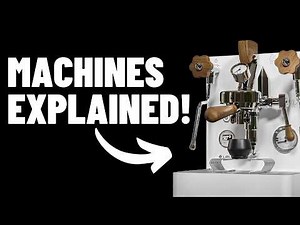 Watch this before you buy! Coffee machines explained easily.