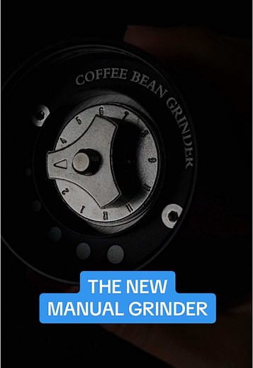 Revolutionizing Coffee Grinding: The New Manual Grinder
