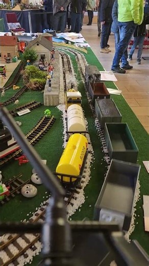 Thomas exhibition #ttte #islandofsodor #modeltrains #sodor #thomasandfriends #thomasthetankengine