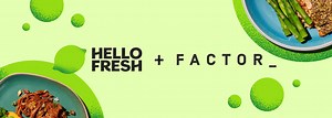 HelloFresh Acquires Ready-to-Eat Meal Company Factor 75
