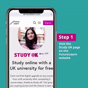 39K views · 60 reactions | Would you like a taster of UK higher education? Then register for one of our free online courses with UK universities. You can access hundreds of courses and can claim a ‘digital upgrade’ to receive a certificate. Find out more on the FutureLearn website: https://bit.ly/3AccTfm | Study UK - British Council | Facebook