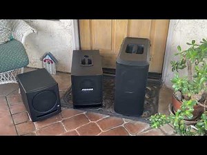 I Purchased The Bose S1 Pro Plus AGAIN! Paired With The Micro Fishman SA Sub300. S1 Pro+New Features