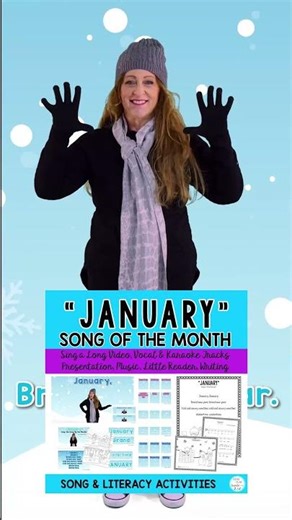 January Teaching Materials for Preschool and Kindergarten