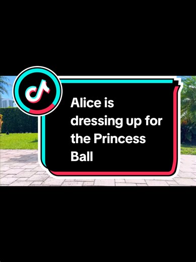 Alice's Princess Ball Dress Up Tutorial
