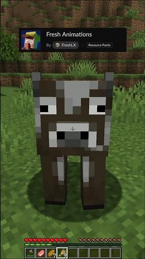 💯MUST HAVE Resource Pack: Fresh Animations #minecraft
