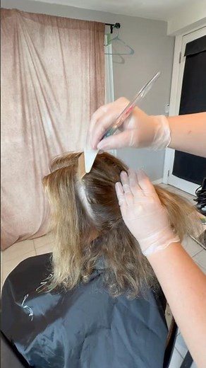 How to color Gray hair at home like a pro #hairtok #haircare #hair