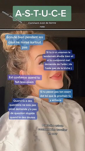 Comment avoir de bonnes notes en classe